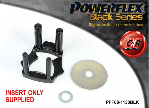 Powerflex Black Lower Engine Mount Insert for Volvo S80 2006-2016 PFF88 ...
