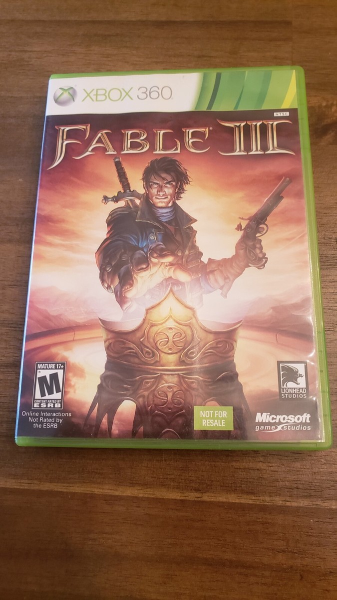 Fable 3 Release Date
