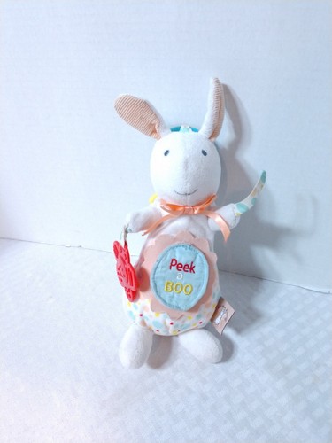 Pat the Bunny Rabbit Plush Stuffed Animal Lovey 10" | eBay