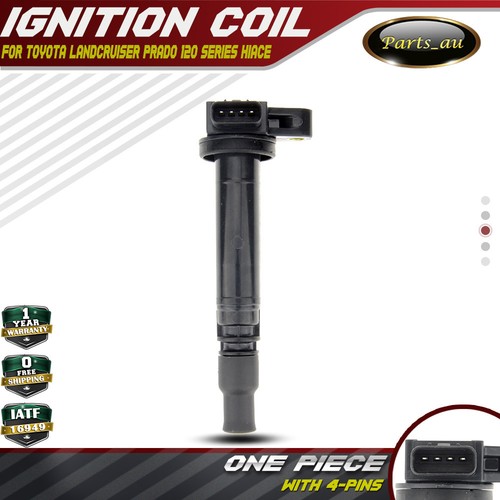 Ignition Coil for Toyota Landcruiser Prado RZJ120 Hiace 3RZ-FE 2.7L ...