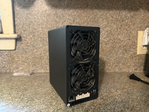 Goldshell AE Box II 54Mh/S, 530W, Aleo Miner, Input 12VDC includes PSU ...