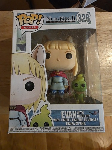 Funko Pop! Games Ni No Kuni II Evan with Higgledy Vinyl Figure #328 | eBay