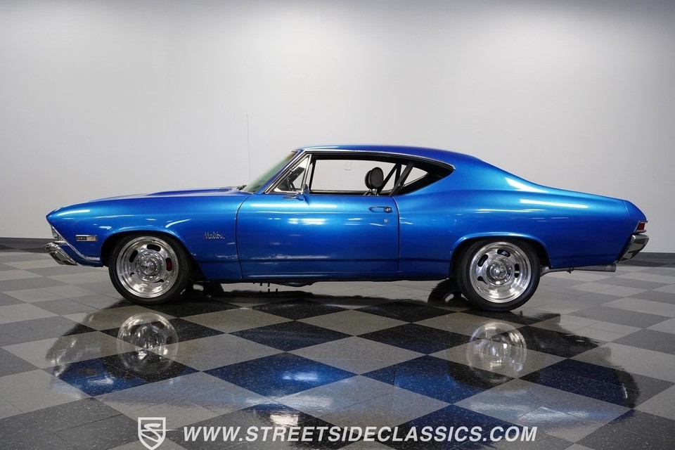 1968 Chevrolet Chevelle Malibu Restomod | eBay