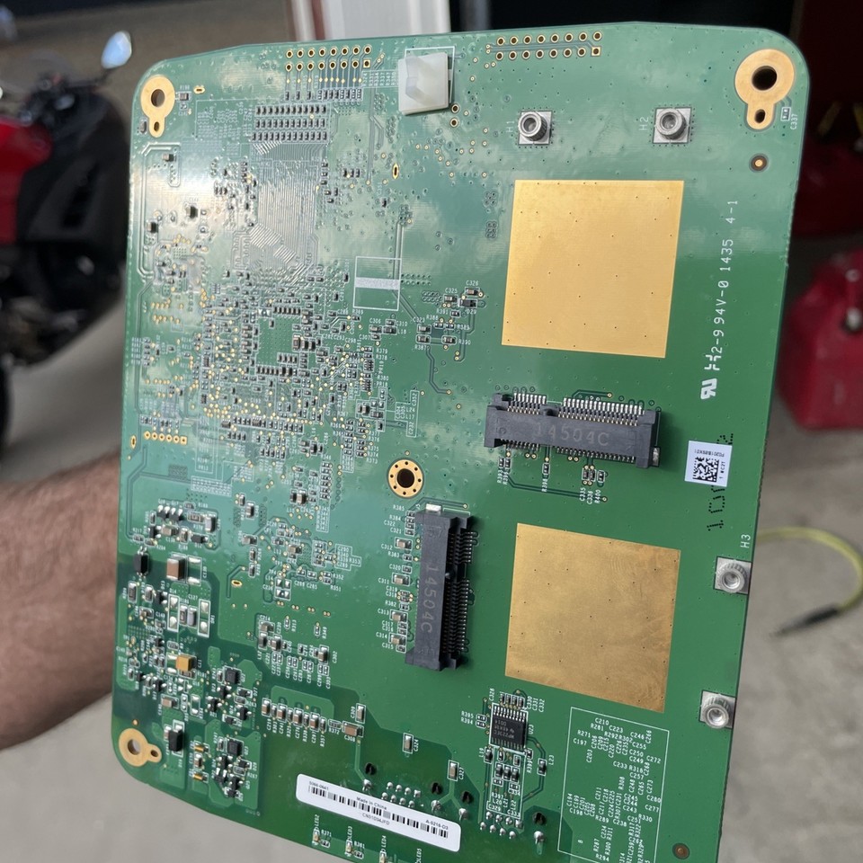 11 Scrap access point Boards High Grade Gold Recovery. 168mm by 136mm ...