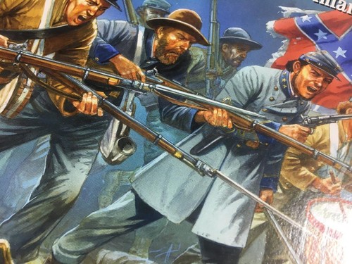 American Civil War Perry Miniatures ACW Confederate Infantry 28mm ...