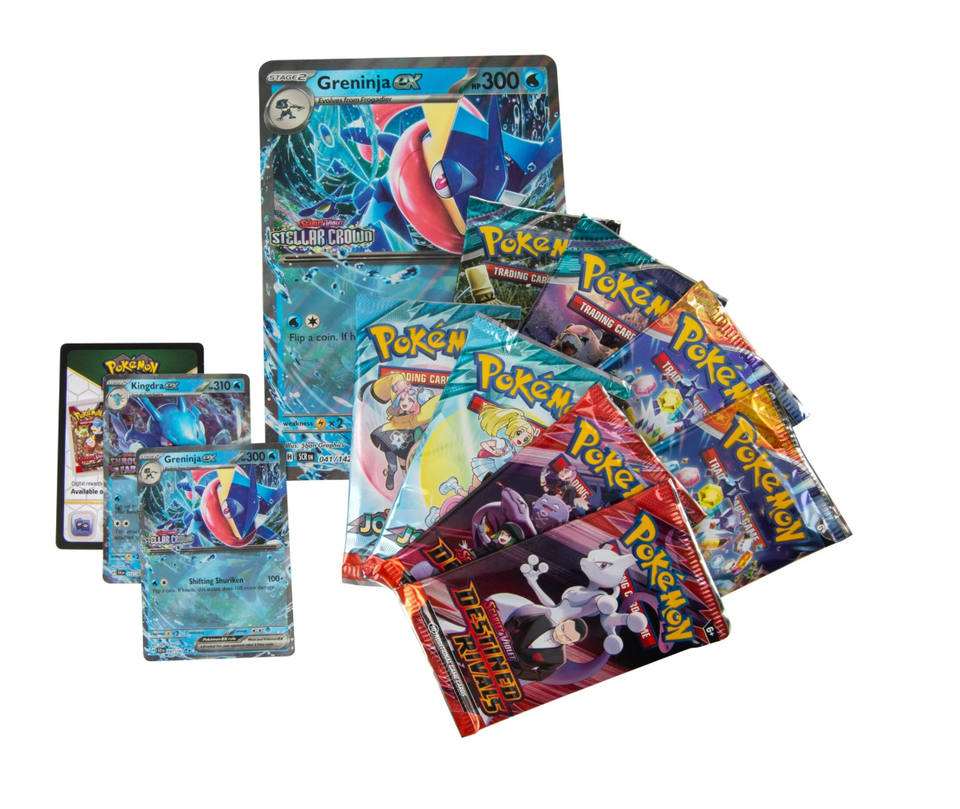 Pokemon Trading Card Game Greninja ex and Kingdra ex Special Collection ...