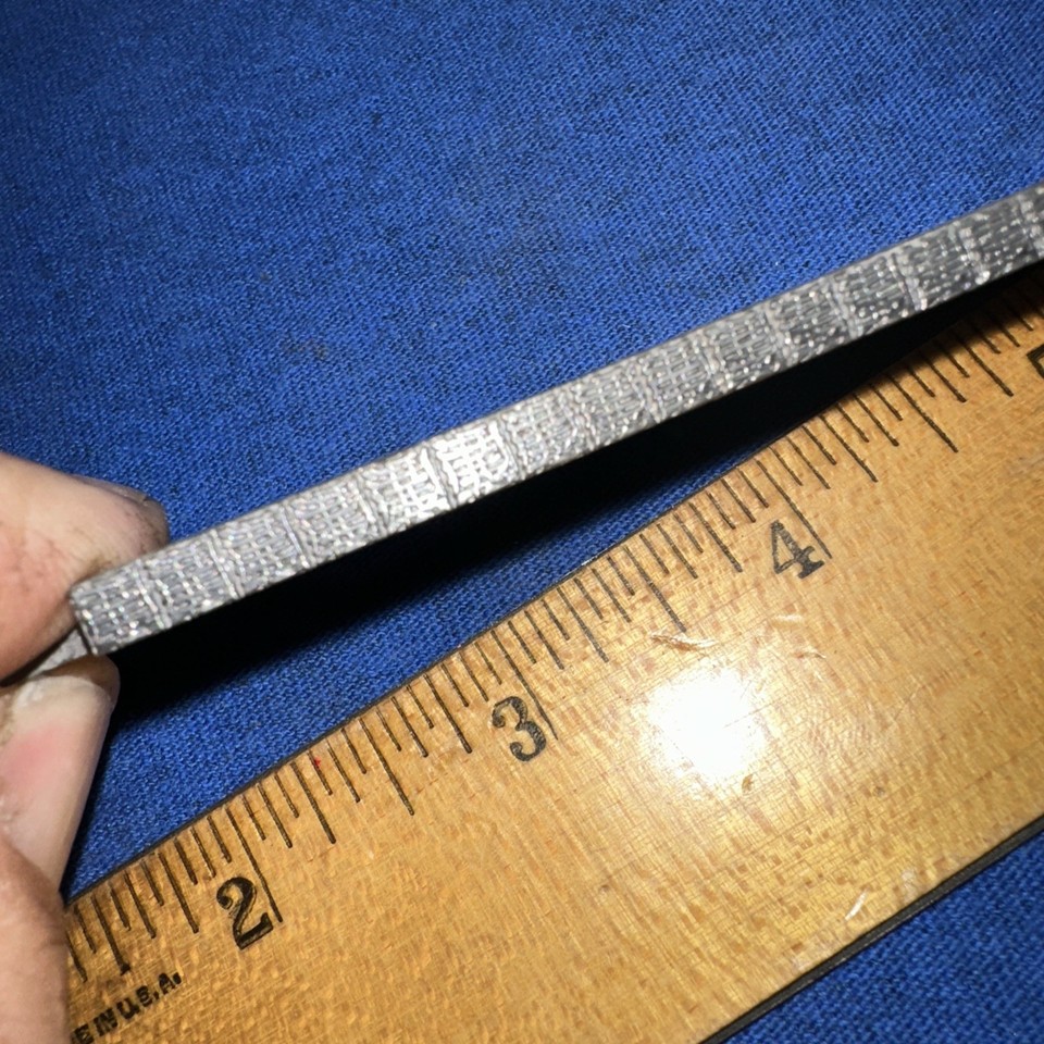 Printing Block ( Background Border Edge ) Thin Line Lead | eBay