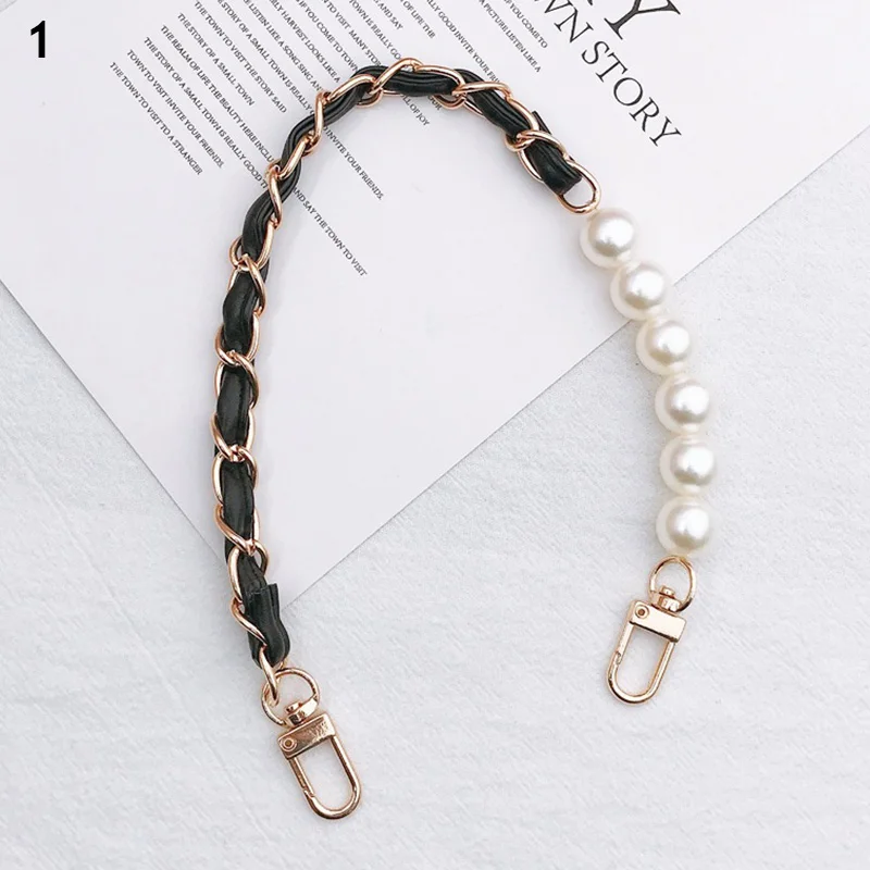 26Cm Pearls Chain Strap for Handbag Fashion Accessories for Handbags ...