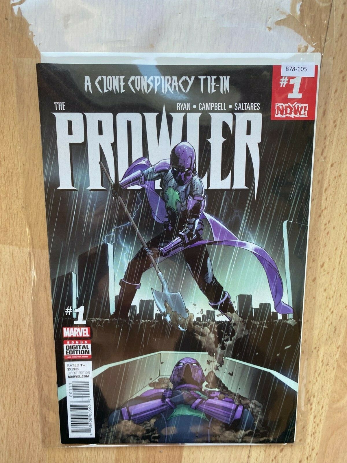 The Prowler 1 9.0 - High grade Comic Book - B78-105 | eBay