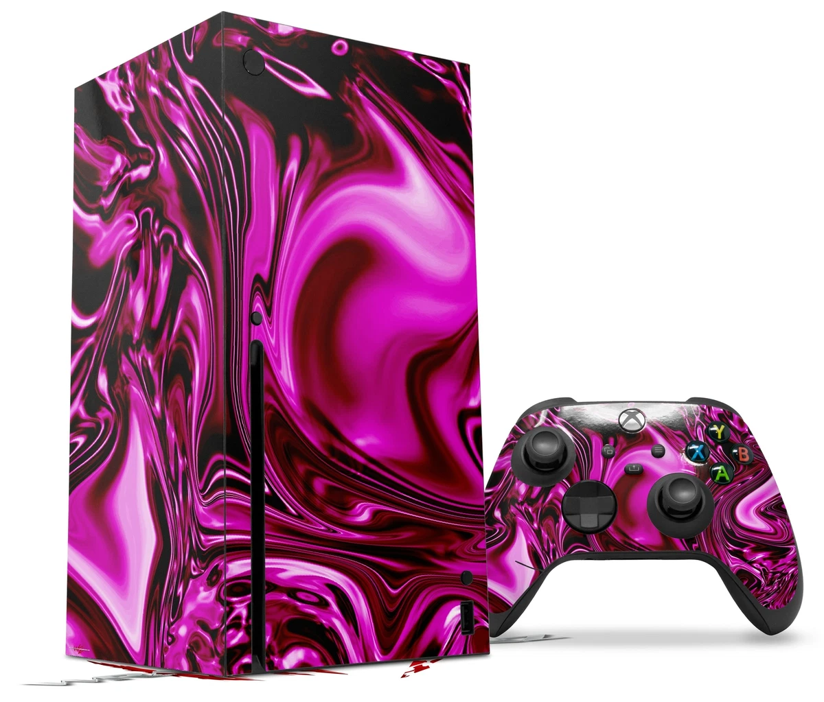 Xbox 360 Controller Chrome Pink