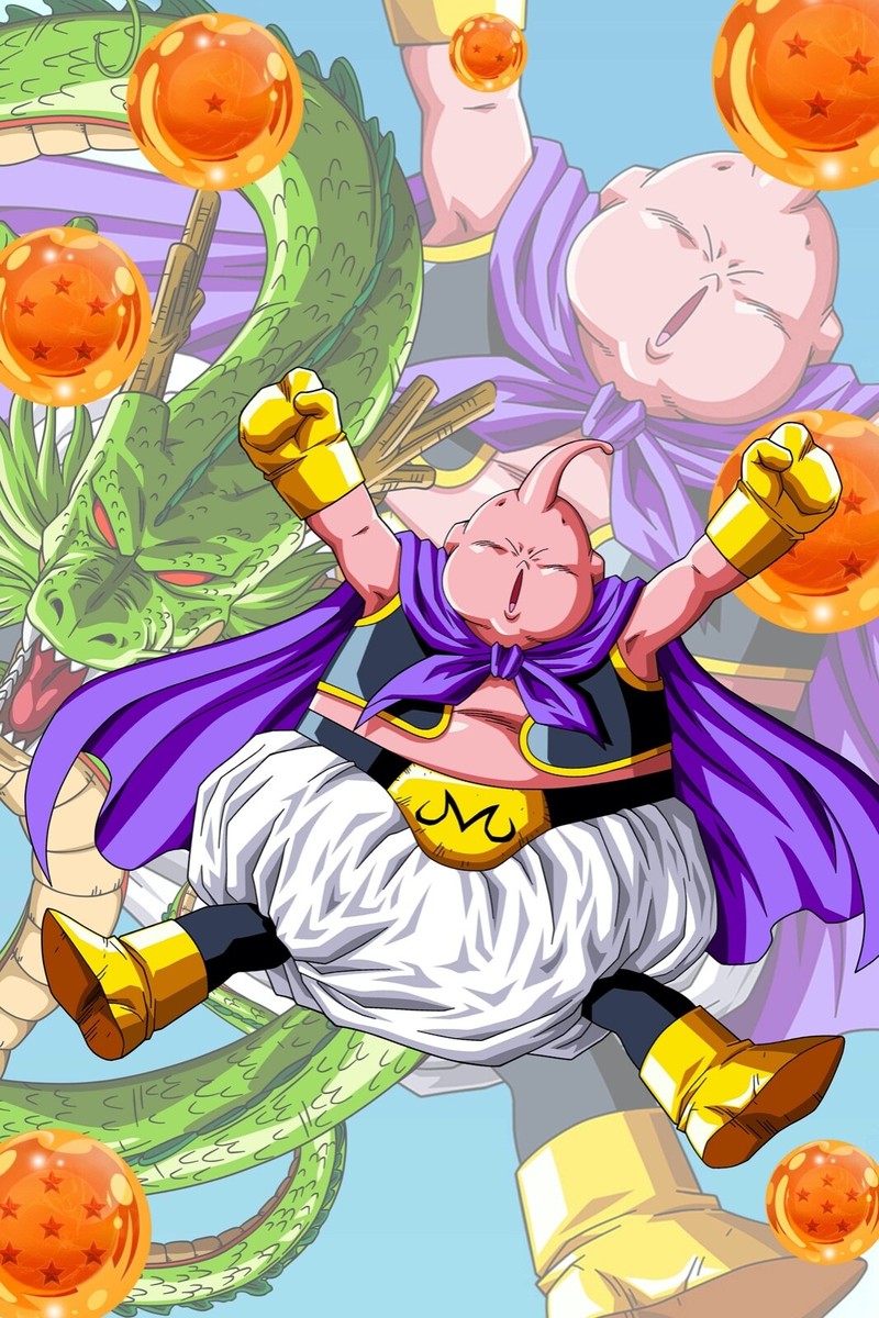 Fat Buu Wallpaper Animated This Kid Buu Wallpaper For Desktop Using