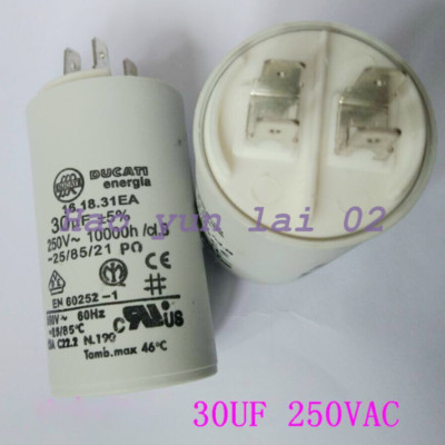 1PC NEW for Ducati Energia EN60252-1 30UF 250V capacitor | eBay
