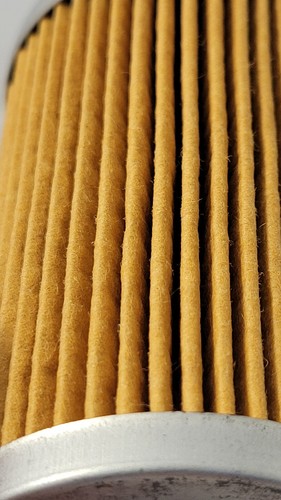 Oil Filter Paper Cartridge ACDelco PF2129 GM OEM 25177917 Chev Buick ...