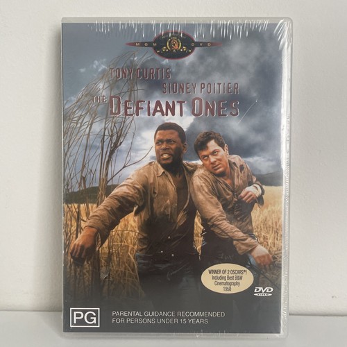 The Defiant Ones (DVD, 1958) Region 4 PAL - Brand New & Sealed ...