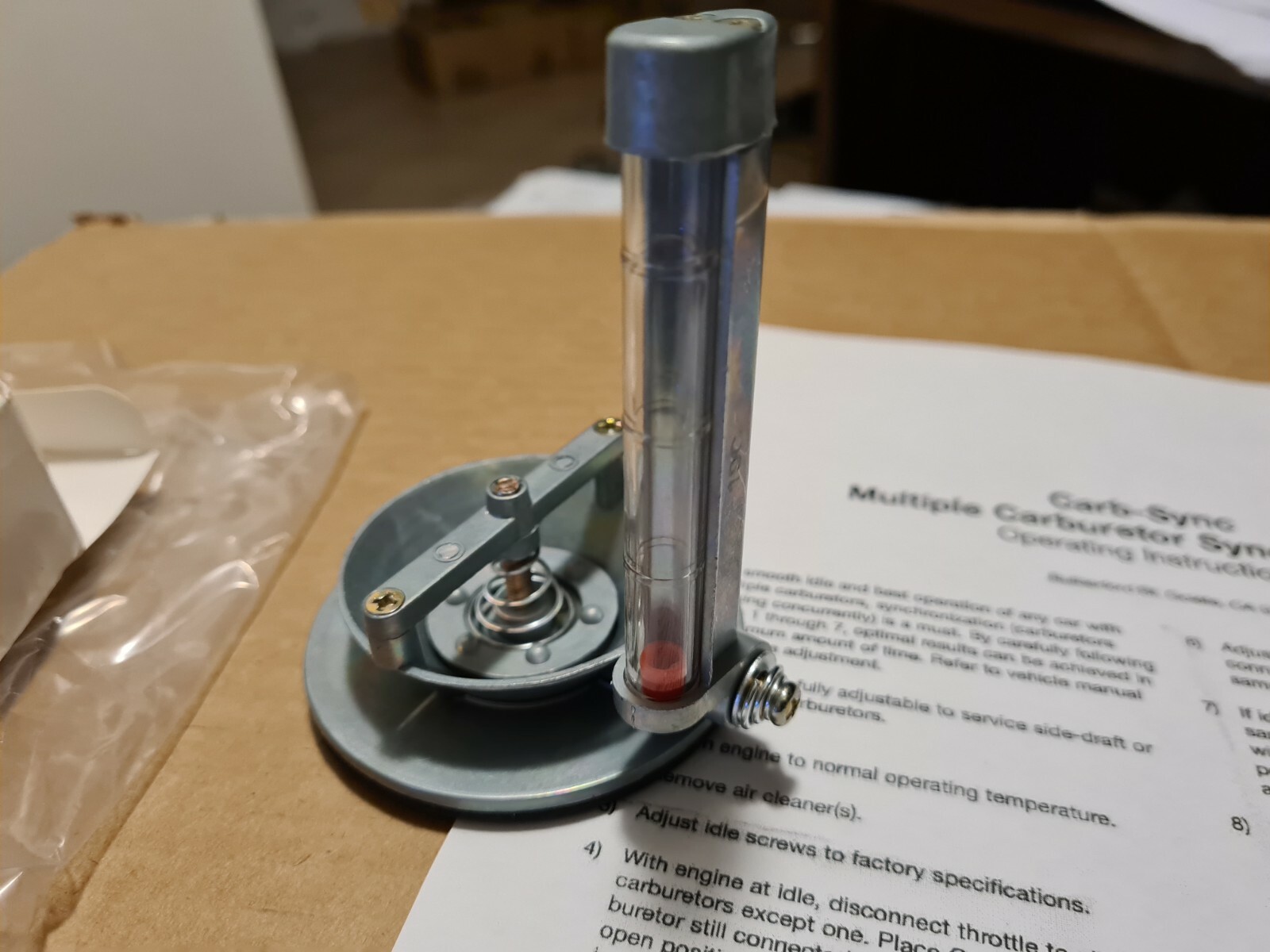 CARBY BALANCER triumph tr1 tr2 tr3 tr3a tr4 tr4a tr5 tr6 twin ...