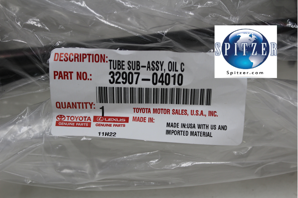 2005-2015 Toyota Tacoma OEM Cooling Trans Oil Cooler-Oil Cooler Tube ...