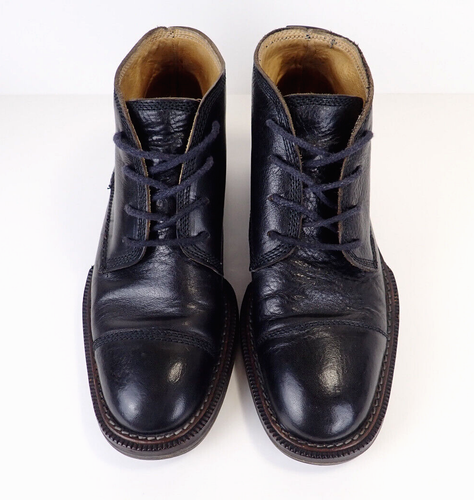 Kenneth Cole Mike-Konos Mens 40 Vintage Combat Boots Made In Italy ...