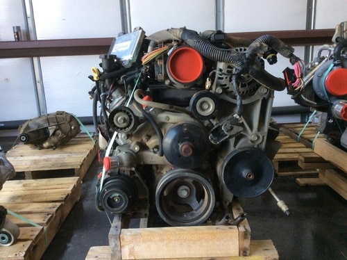 2009 CHEVY SILVERADO ENGINE 6.0L MOTOR TESTED 126K L76 | eBay