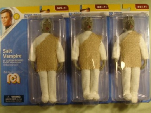 Mego Salt Vampire 2021 Star Trek lot (3) imperfect packages | eBay