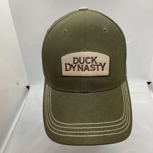 A&E Duck Dynasty Mens Olive Green Adjustable Baseball Hat Cap Hat1 | eBay