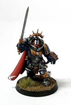 Warhammer 40K Dark Imperium Primaris Space Marine Captain Gravis Armour ...