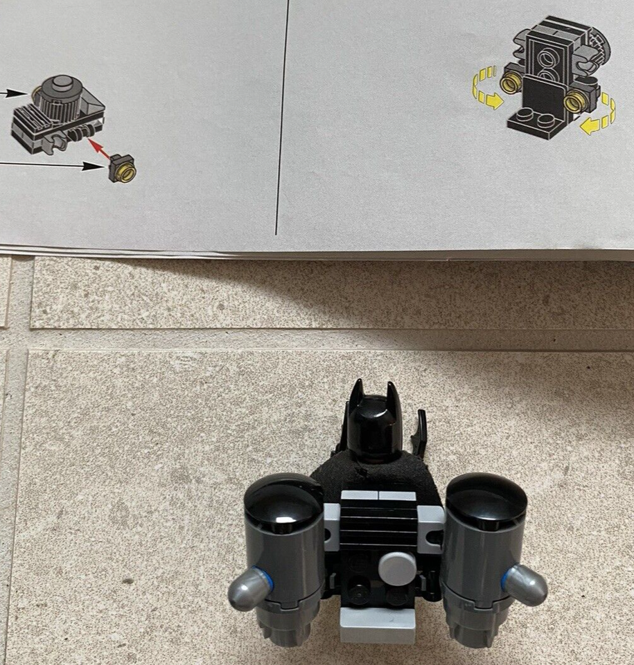 LEGO Batman Movie: The Scuttler (70908): 99% Complete+ 6 Minifigures ...