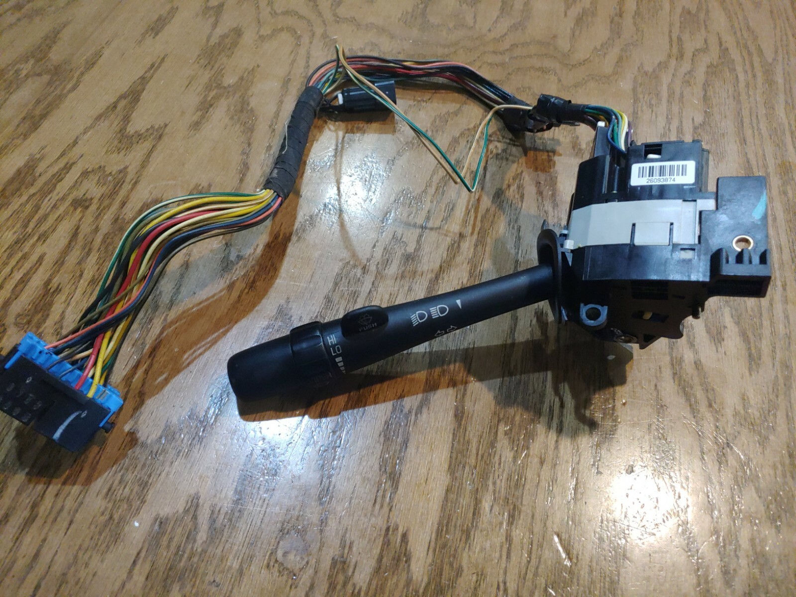 Column Switch Pa66-Mx40 windshield wiper bright light adjuster | eBay