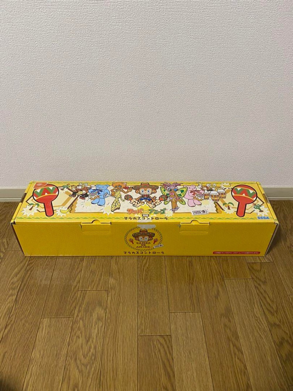 Dreamcast Samba de Amigo Maracas Controller SEGA Japan Tested #N662 | eBay