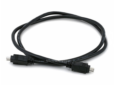 3FT IEEE-1394 FireWire i.LINK DV Cable 4P-4P M/M, 3ft (Black) 1475 | eBay
