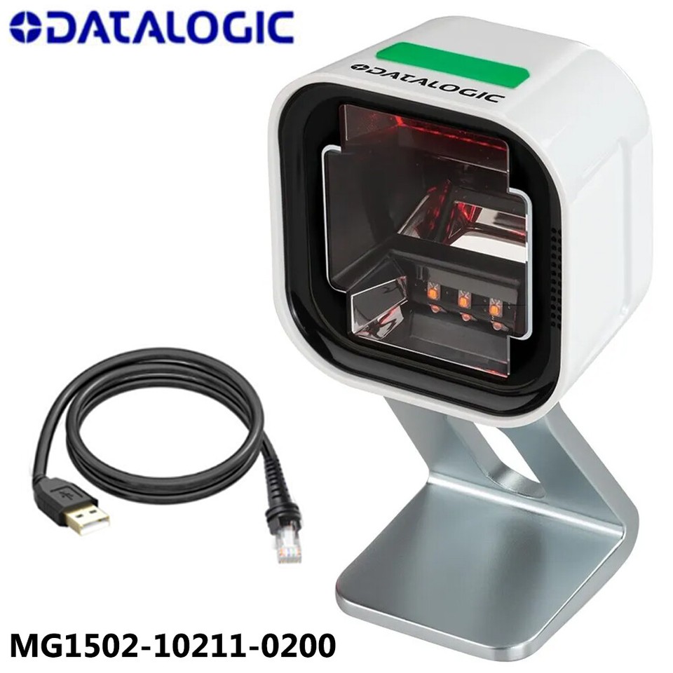 Datalogic Magellan 1500i 2D Barcode Scanner USB Kit w/ Cable MG1501 ...