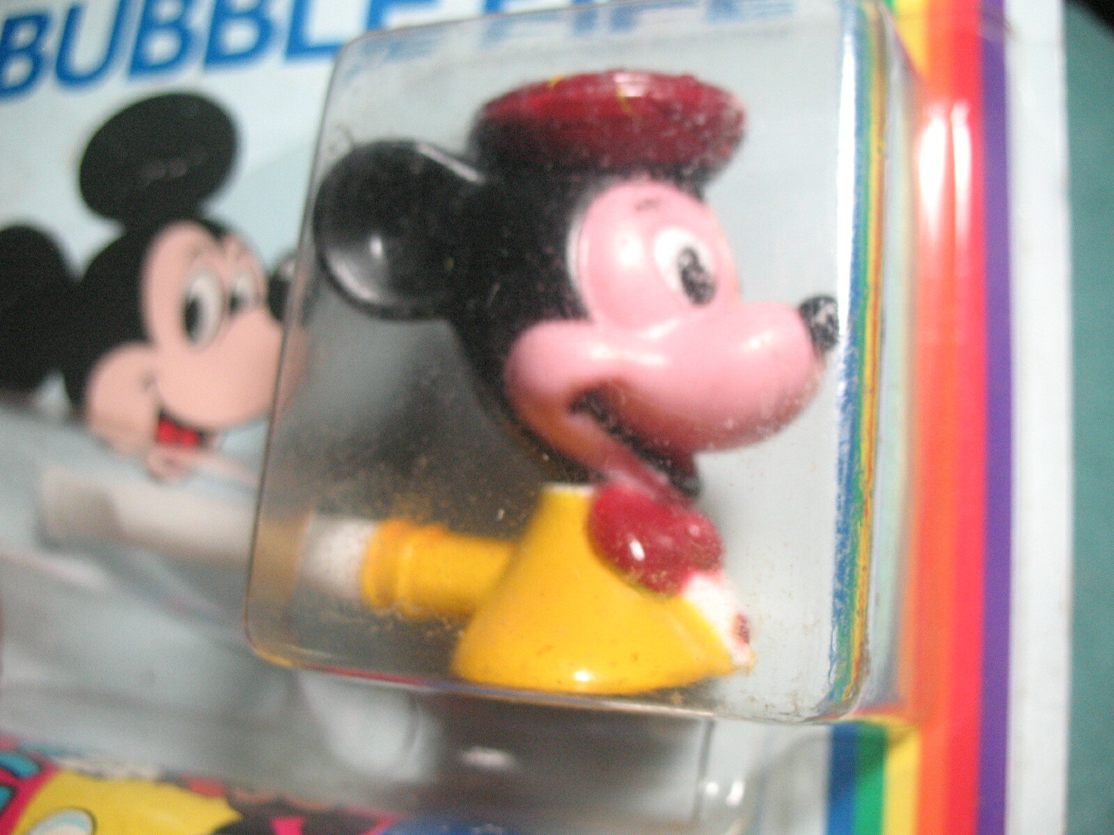 Mickey Mouse Chemtoy Disney Bubble Pipe 1984 | eBay