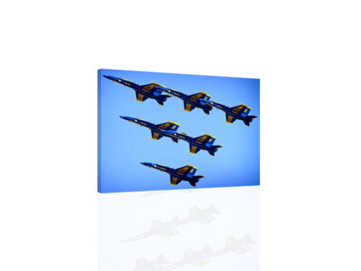 Blue Angels Formation - CANVAS OR PRINT WALL ART | eBay