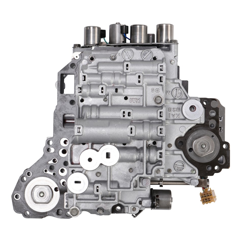 RE4F04B Transmission Valve Body w/Solenoid For 2000-2006 Nissan Altima ...