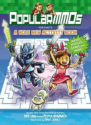 PopularMMOs Presents a Hole New Activity Book : Mazes, Puzzles, Games ...