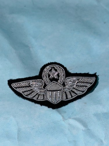 USAF, US Air Force Command Pilot Uniform Patch in Bullion | eBay