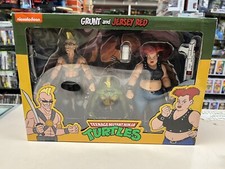 Teenage Mutant Ninja Turtles NECA Grunt and Jersey Red (Cartoon)