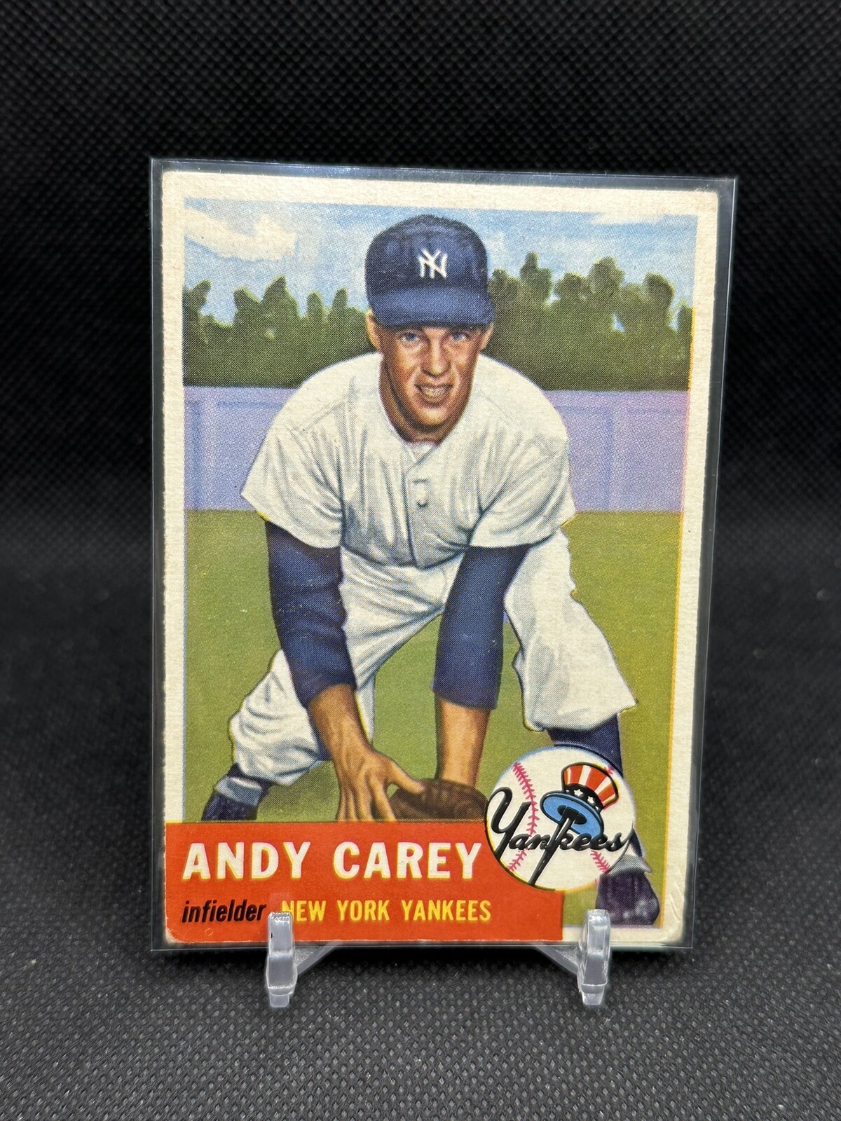 1953 Topps Set-Break #188 Andy Carey GR | eBay