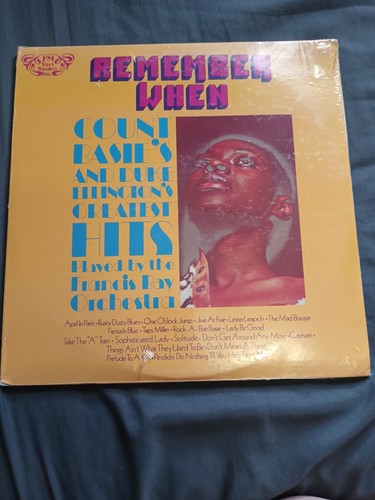 New Remember When~COUNT BASIE & Duke Ellington Greatest Hits 2 LP ...