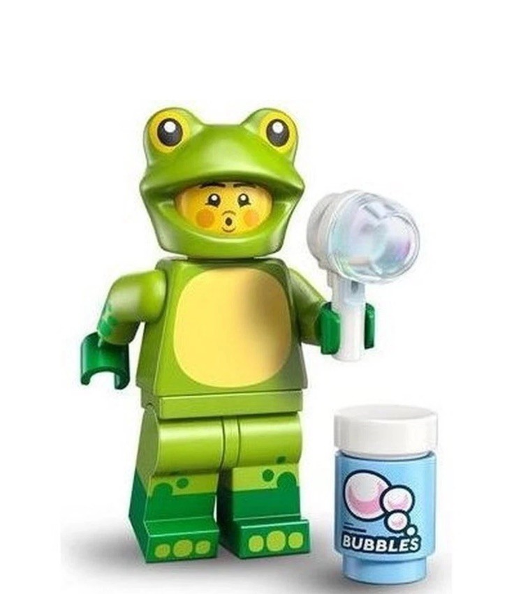 Lego 71051 Minifigures Animal Costumes Series 28 Mini Figures -Frog ...