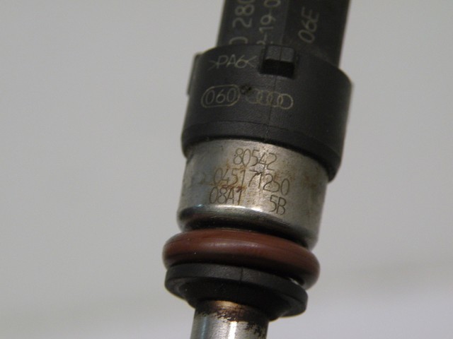 Audi A6 C6 Fuel Injector Set Kit 0280158053 2.4 Petrol 130kw 2006 for ...