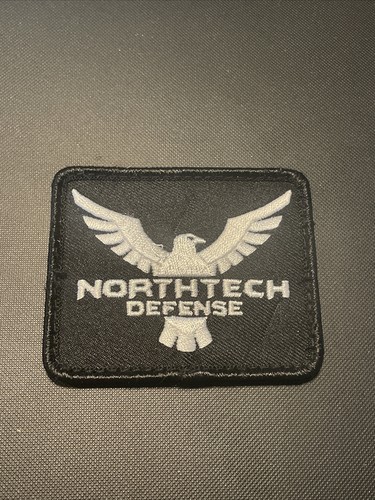 Northtech Defense Tactical morale US Army military patch Velkro AR-15 ...