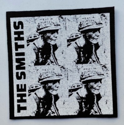The Smiths Cloth Patch Sew On Badge Approx 4" X 4" (CP208) | eBay