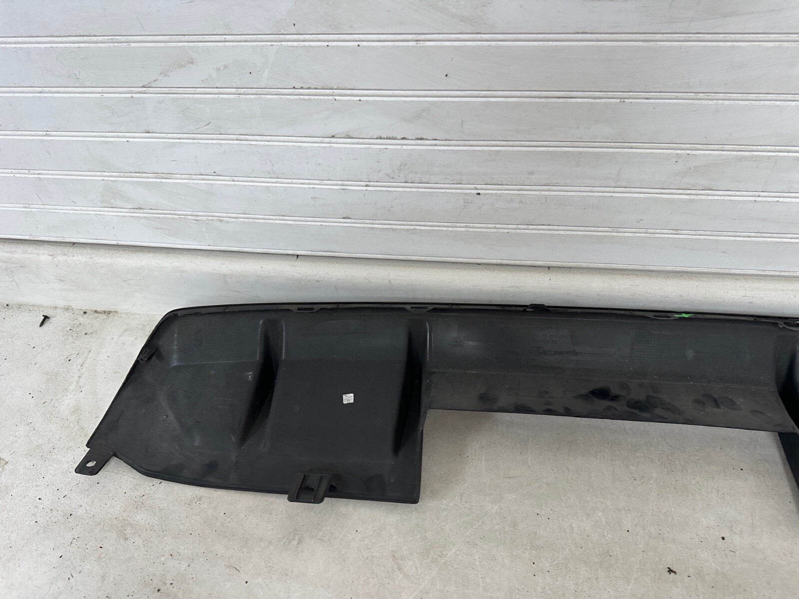 OEM Honda 2019 Civic Sedan Sport Rear Bumper Valance Diffuser 71502-tba ...
