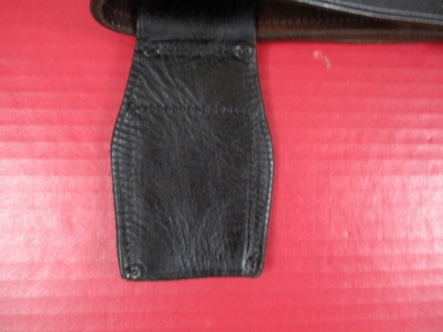 WWI Era USMC Officer's Leather Sam Brown Browne Belt w/Shoulder Strap ...