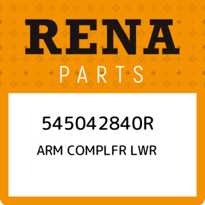 545042840R Renault Arm complfr lwr 545042840R, New Genuine OEM Part | eBay