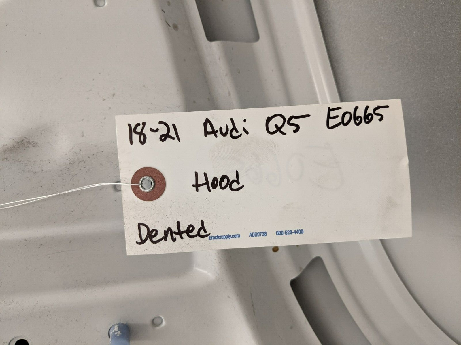 2017 2018 2019 Audi A4 Front Upper Hood Panel OEM Used #E0665 | eBay