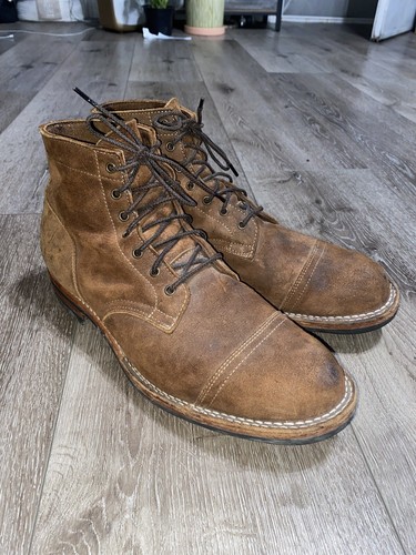 Truman Boot Co Coach Rambler Cap Toe Size 12.5D | eBay