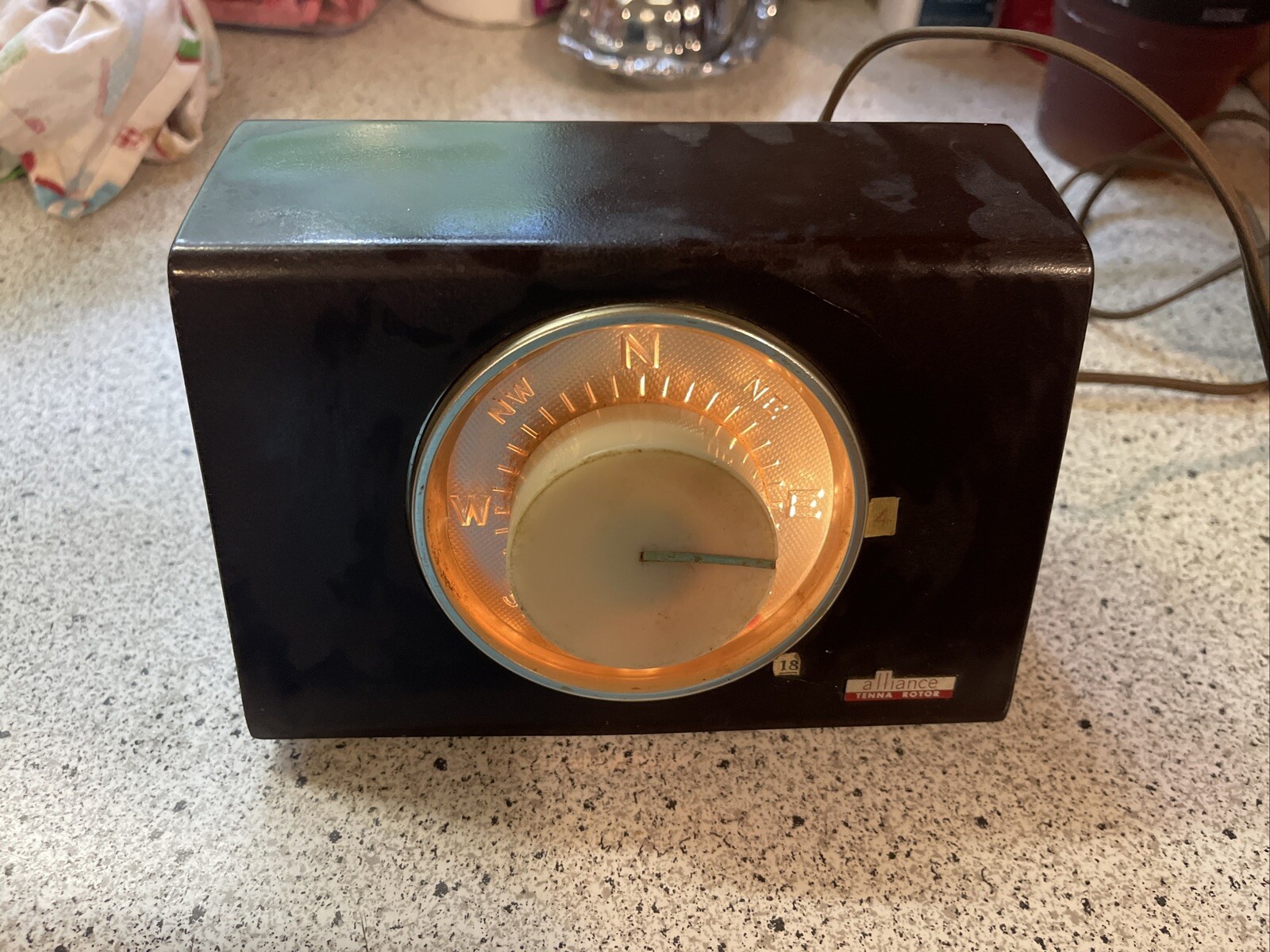 Vintage Rare ALLANCE TENNA ROTOR Antenna Rotator/Turner/Motor Model U ...