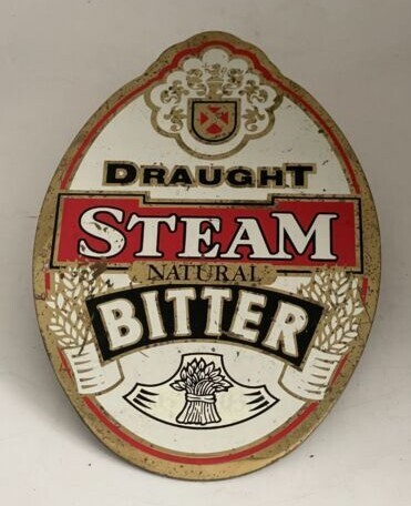 VARIOUS USED METAL PUMP CLIPS / BADGES - BITTER ALE BEER LAGER PUB HOME ...