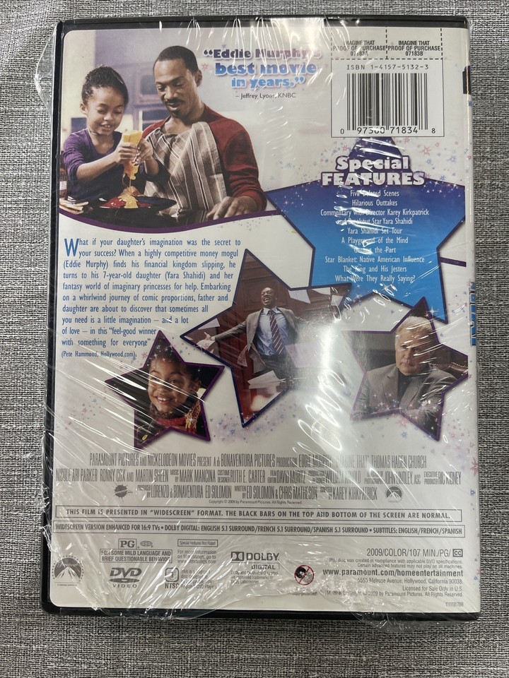 Imagine That (DVD) - Previously Rented | eBay